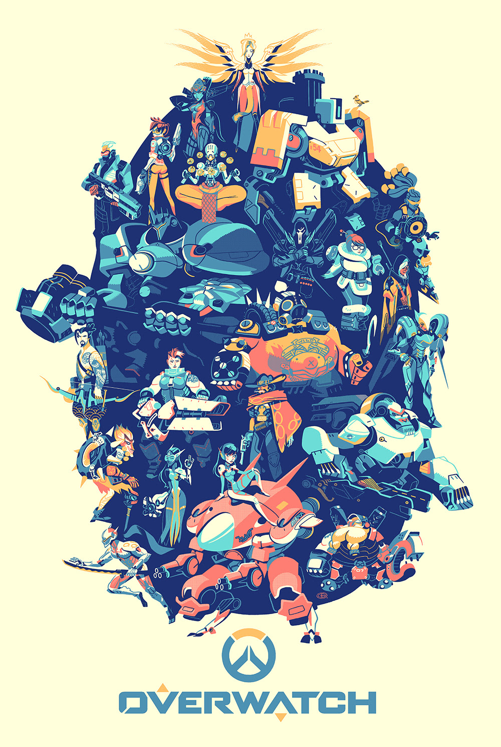 INSIDE THE ROCK POSTER FRAME BLOG: Hero Complex Gallery And Blizzard ...