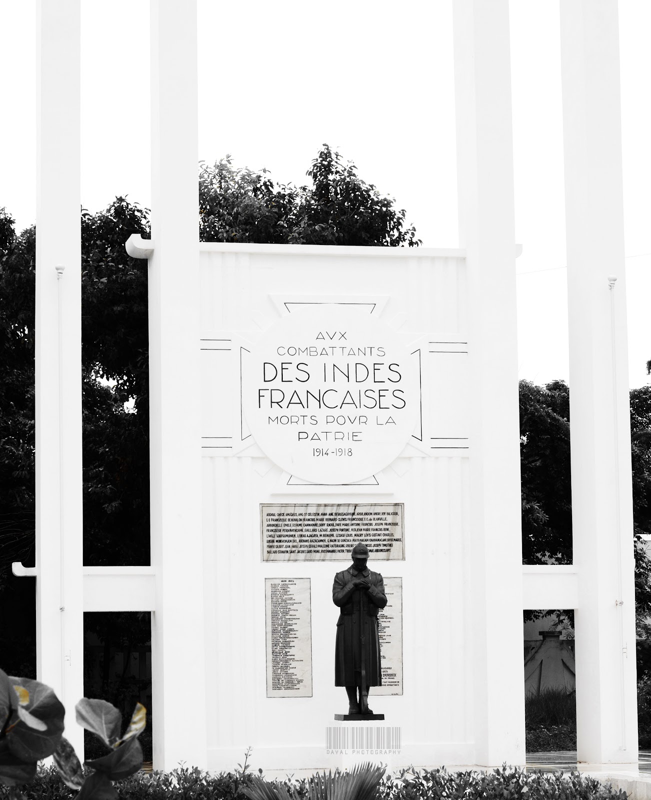 Pondicherry Tourism: The French War Memorial, Pondicherry