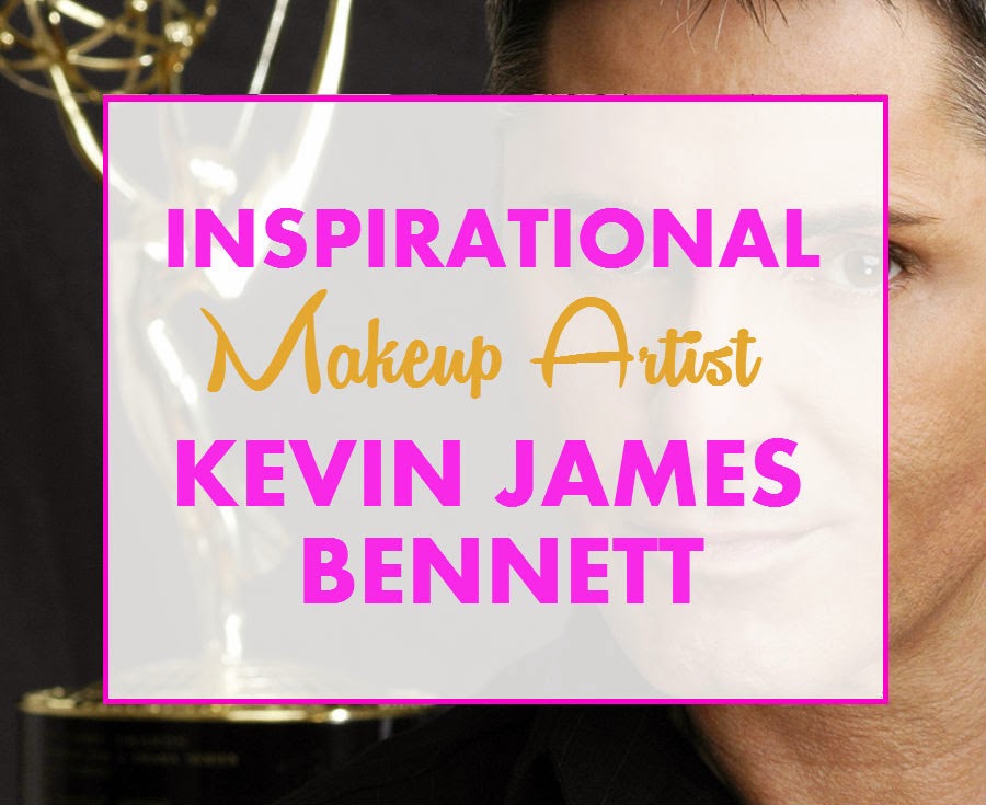 Inspirational MUA: Kevin James Bennett ~ Becoming a Makeup Artist