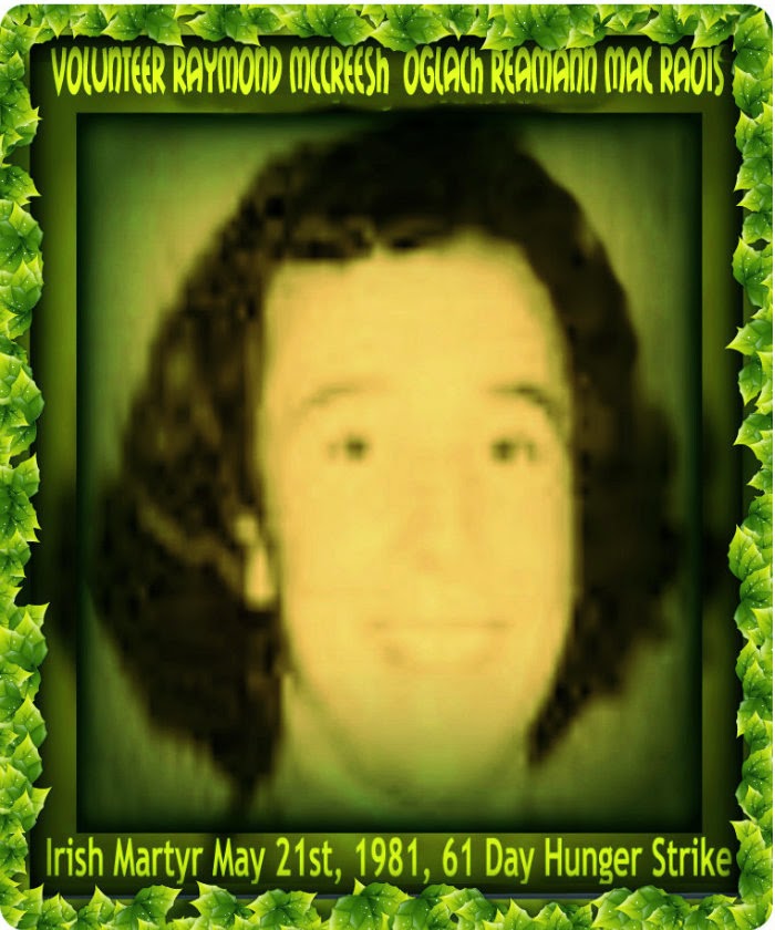 Irish Blog: SOUL OF RAY McCREESH ALIVE IN NEWRY PLAYGROUND