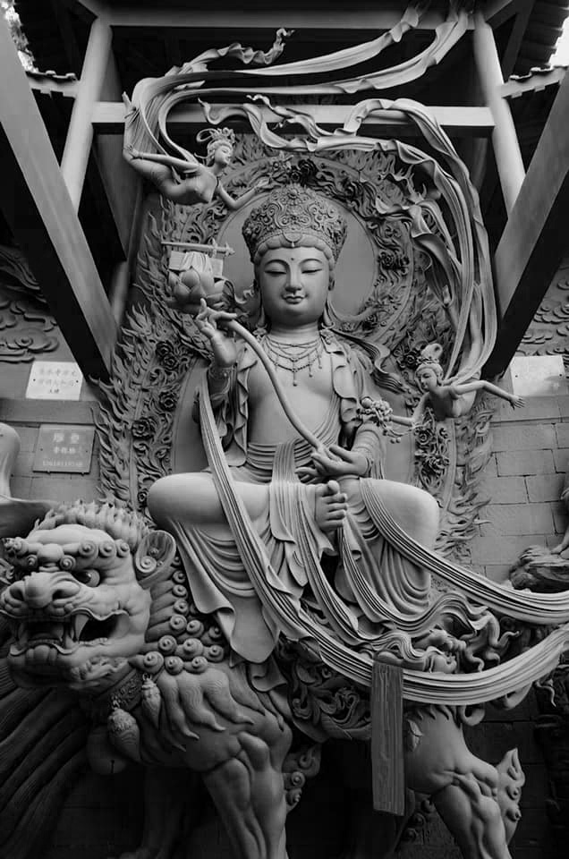 Modern Chinese Temple Reliefs, Shengshui Temple 圣水寺