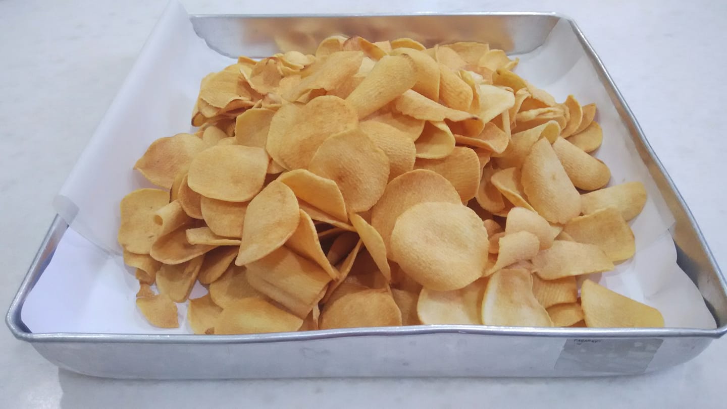 CRISPY ARROWHEAD CHIPS