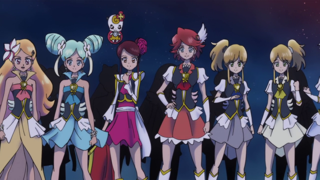 Hall of Anime Fame: Happiness Charge Precure Ep 46: The Worst Night ...