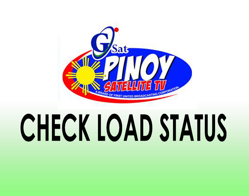 How to Check GSAT and GPINOY Load Status and Subscription