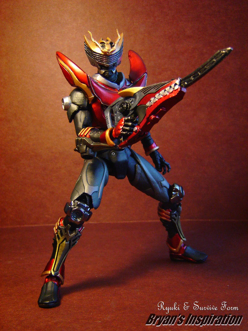 狂仁習作: SIC 23 Ryuki & Survive Form