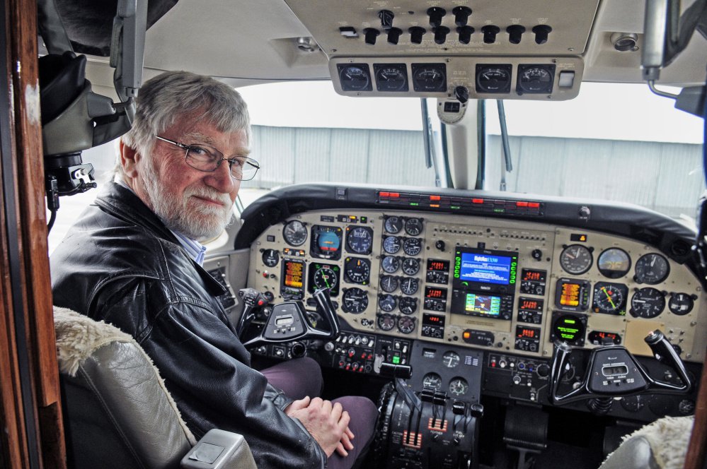 Kathryn's Report: David Smith spent four decades as the chief pilot of ...