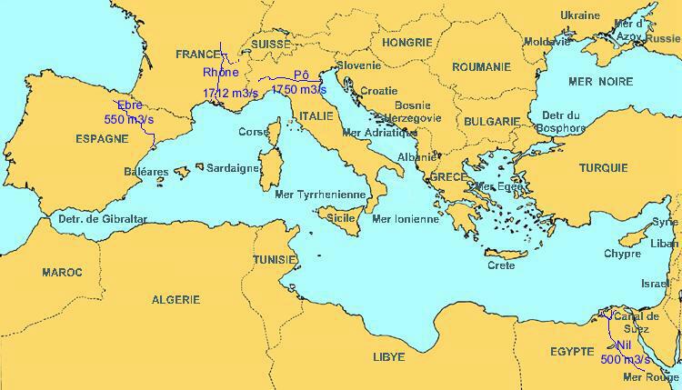 L'autre côté de la Méditerranée : Qu'est-ce-que la mer Méditerranée?