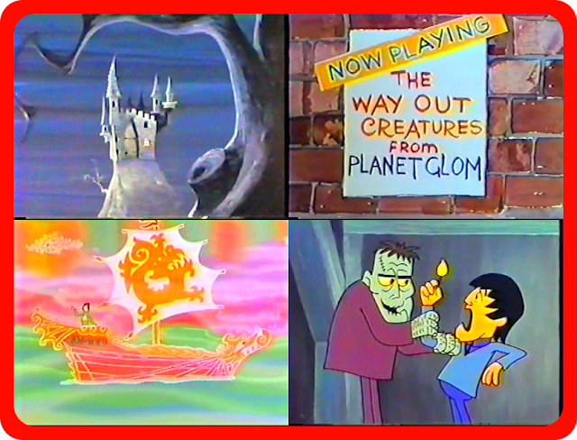 Misfit Robot Daydream: Saturday Morning Horror - 1966