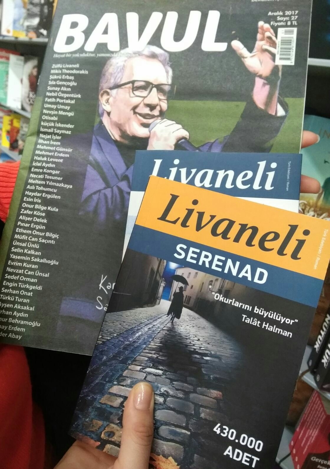 Kitap İncelemesi: Serenad - Zülfü Livaneli