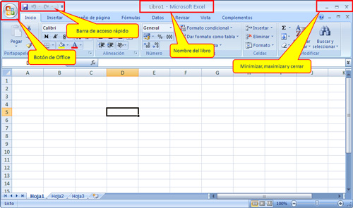 Todo sobre Excel: Generalidades