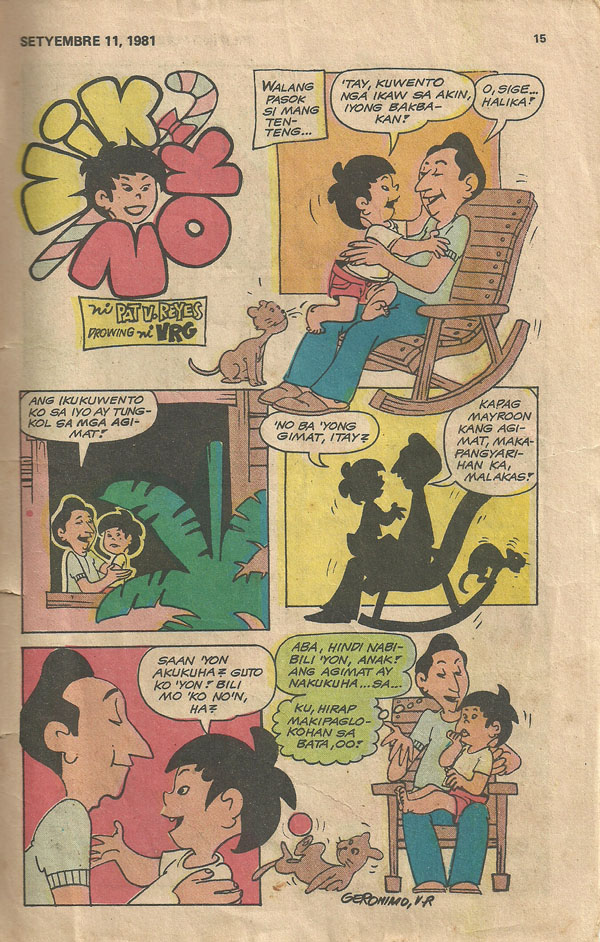 Pinoy Superheroes Universe: NIKNOK and the Tree with a Heart