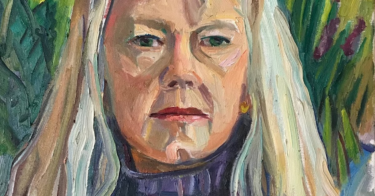 Kate Knapp Artist Blog: Self Portrait on My Birthday