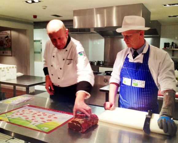 Butchery Masterclass and Recipe for Steaks in Coffee Sauce - Hot and Chilli