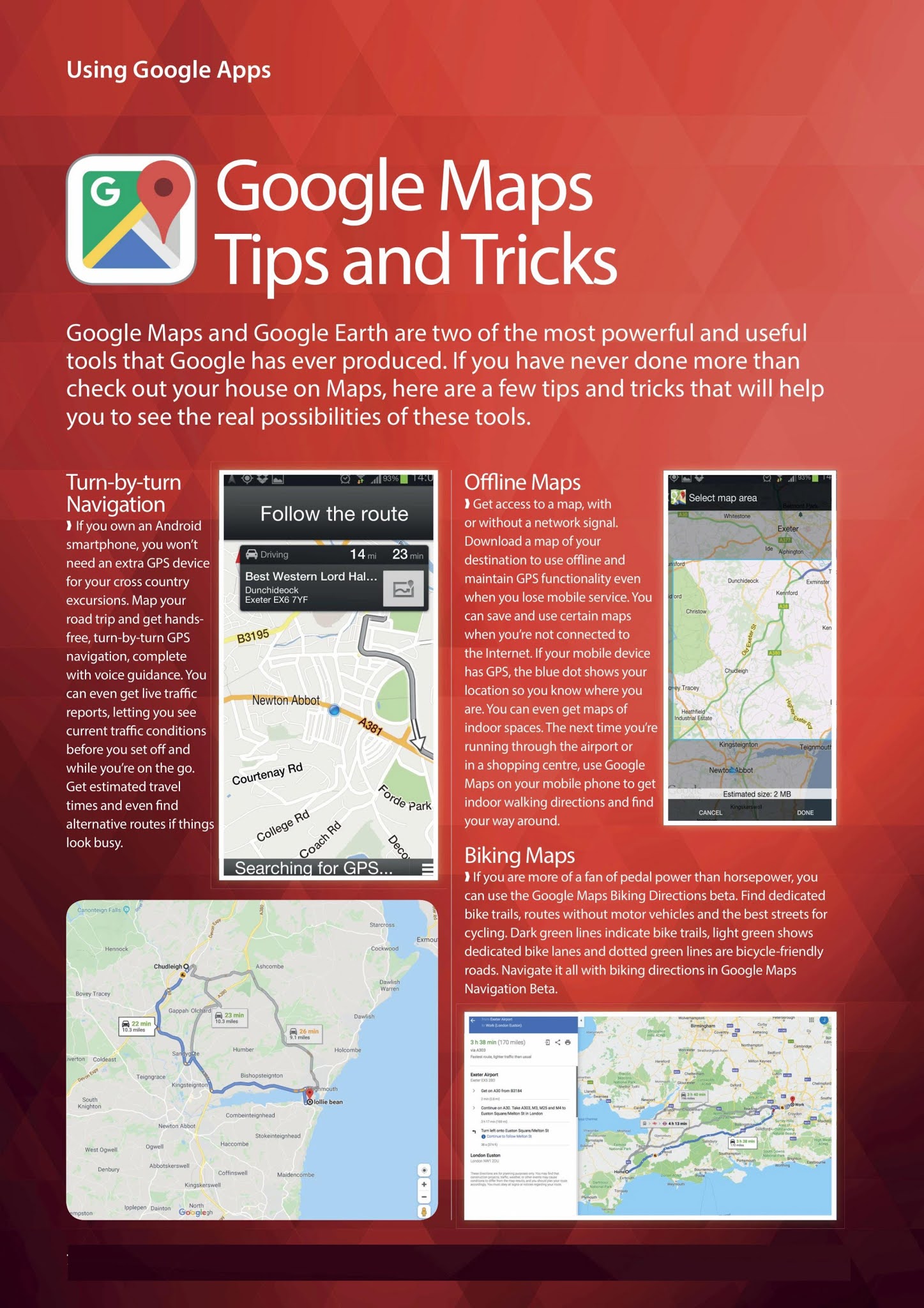 Google Maps Tips & Tricks | Aoo3D