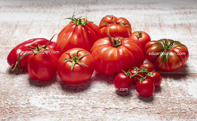Amarillo melocoton: EL TOMATE: SALSA NAPOLITANA