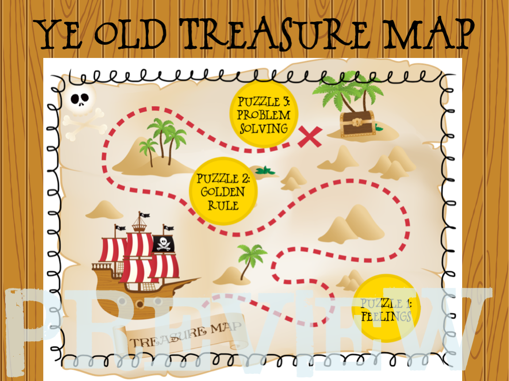 The Creative Counselor: Pirate Pals Learn Friendship Skills Escape Room