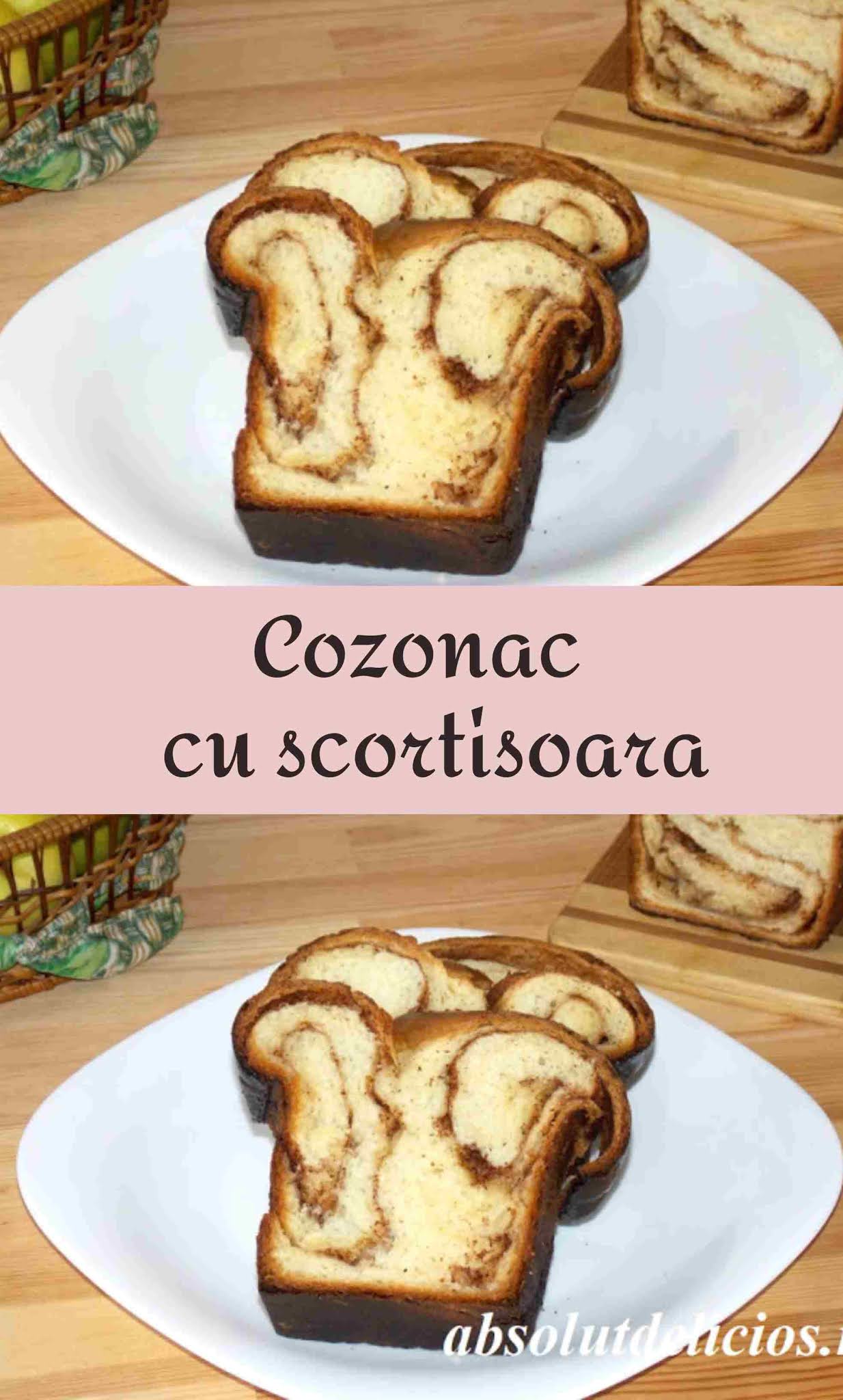 Absolut Delicios: COZONAC CU SCORTISOARA