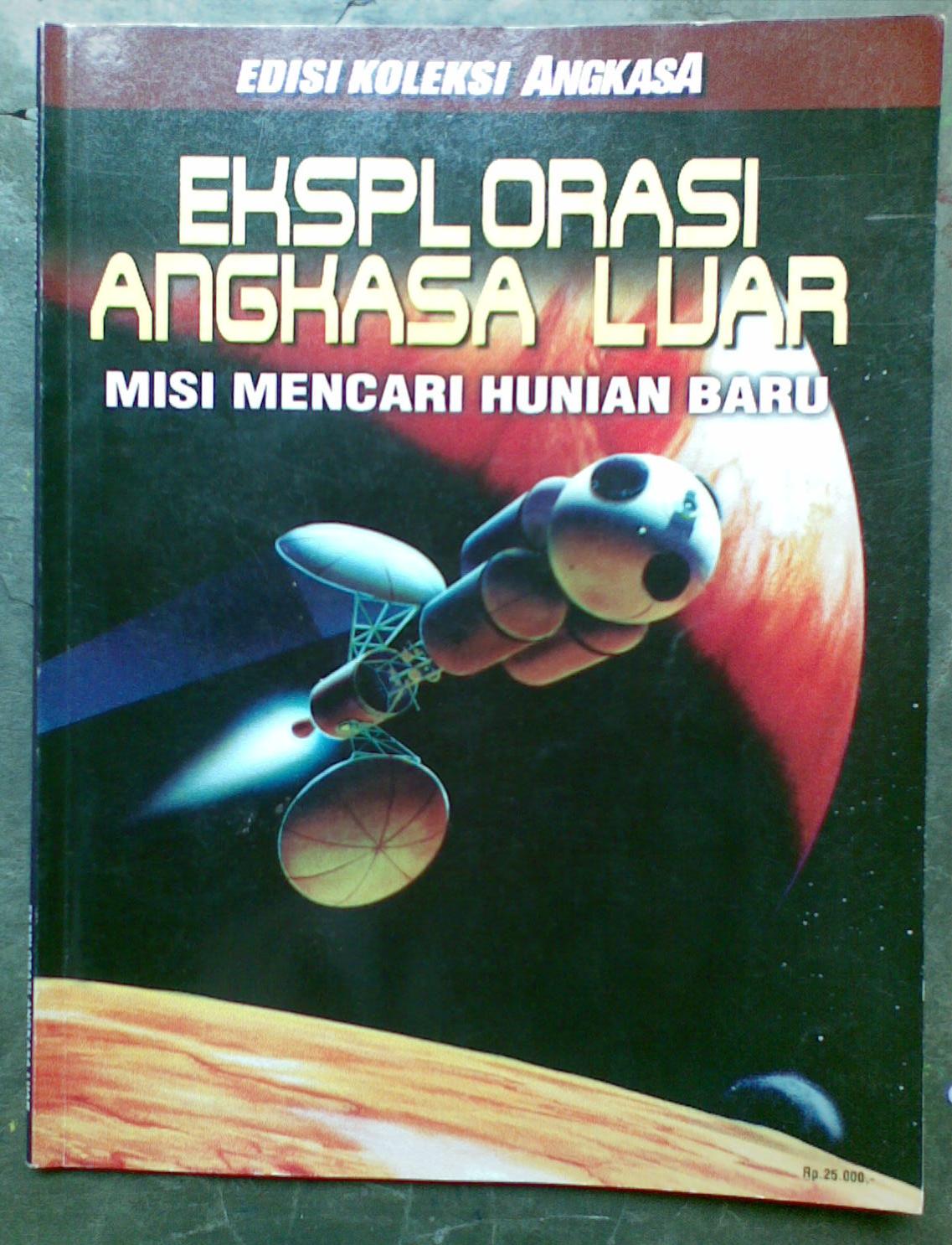 MUARA BUKU BEKAS: EKSPLORASI ANGKASA LUAR