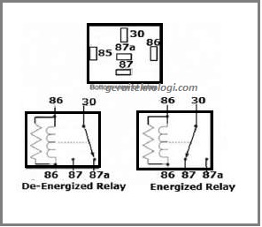 Jenis-Jenis Relay, Cara Kerja dan Cara Memeriksa Relay dengan Baik dan ...