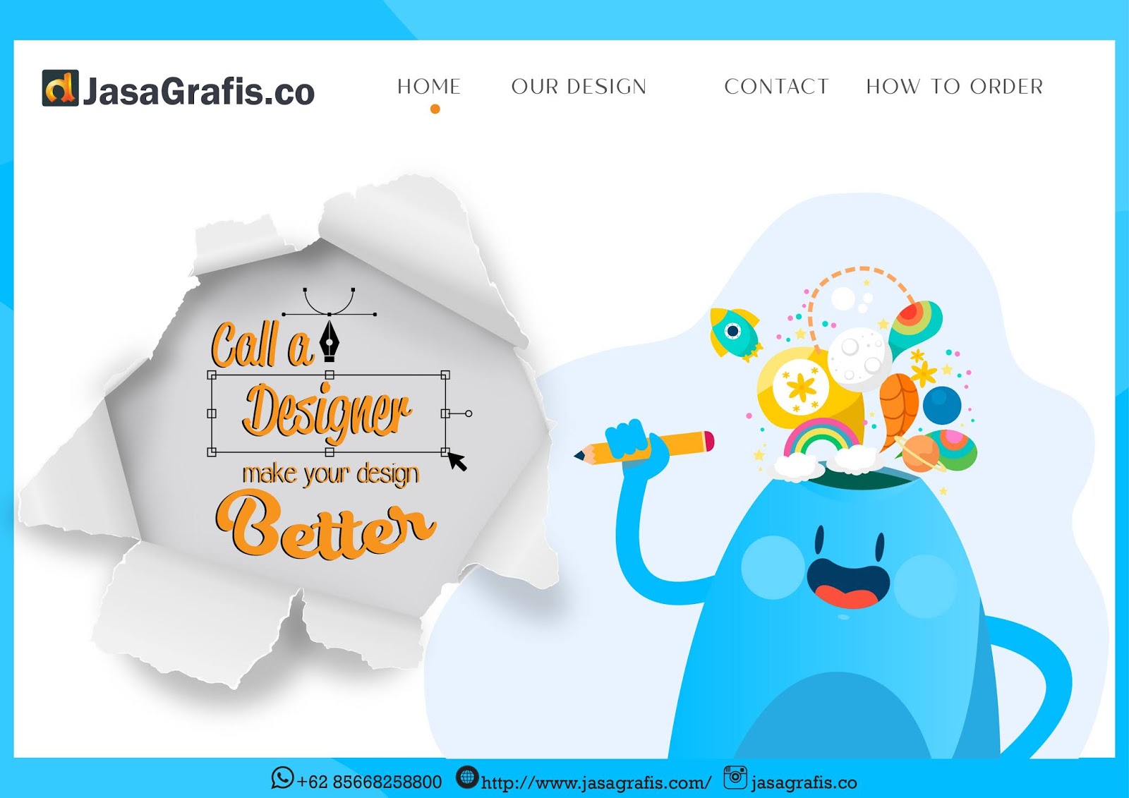 Motion Graphic | Desain Grafis Online