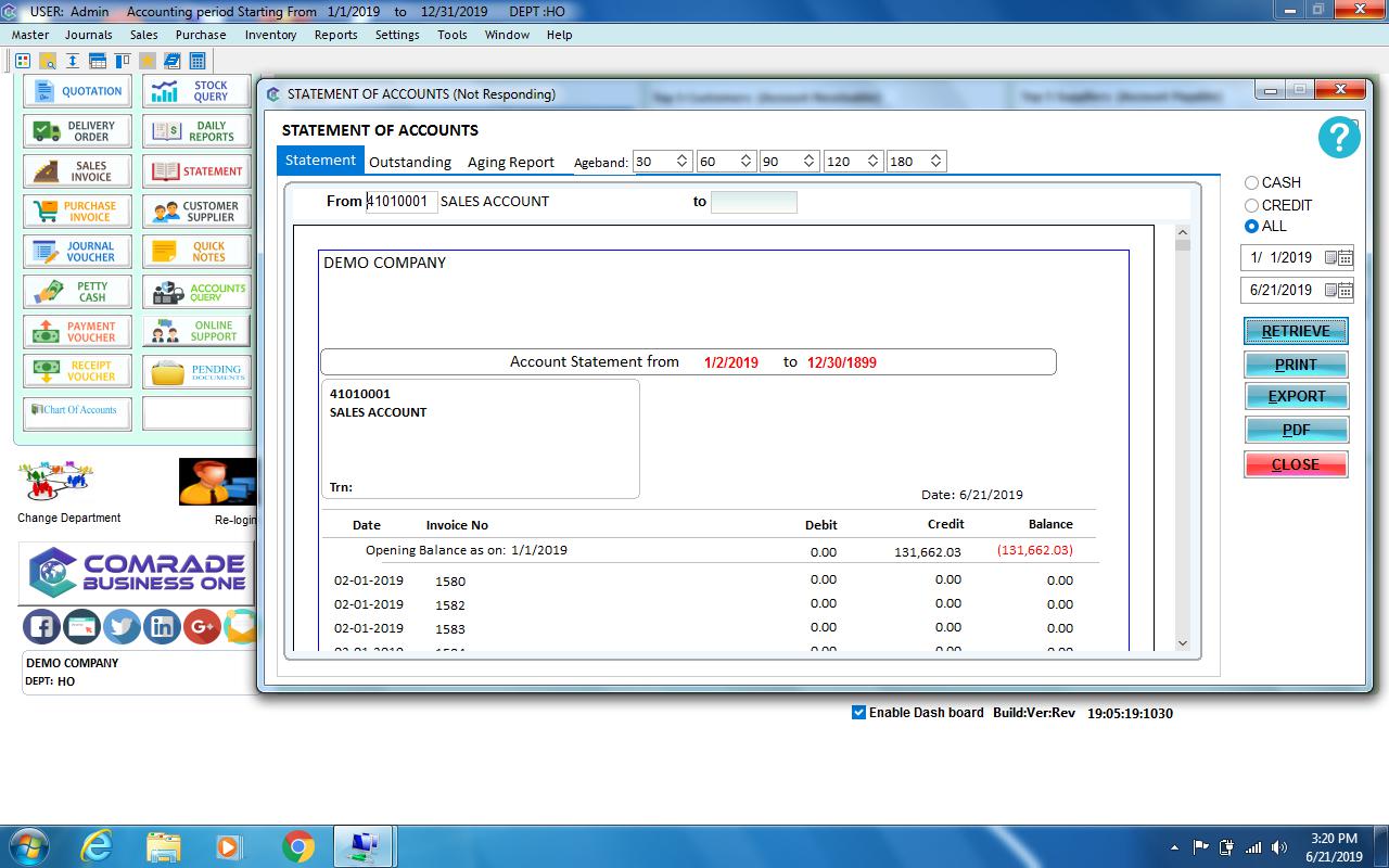 Accounting Software (Comrade ERP): COMRADE BUSINESS ONE SOFTWARE IS ...