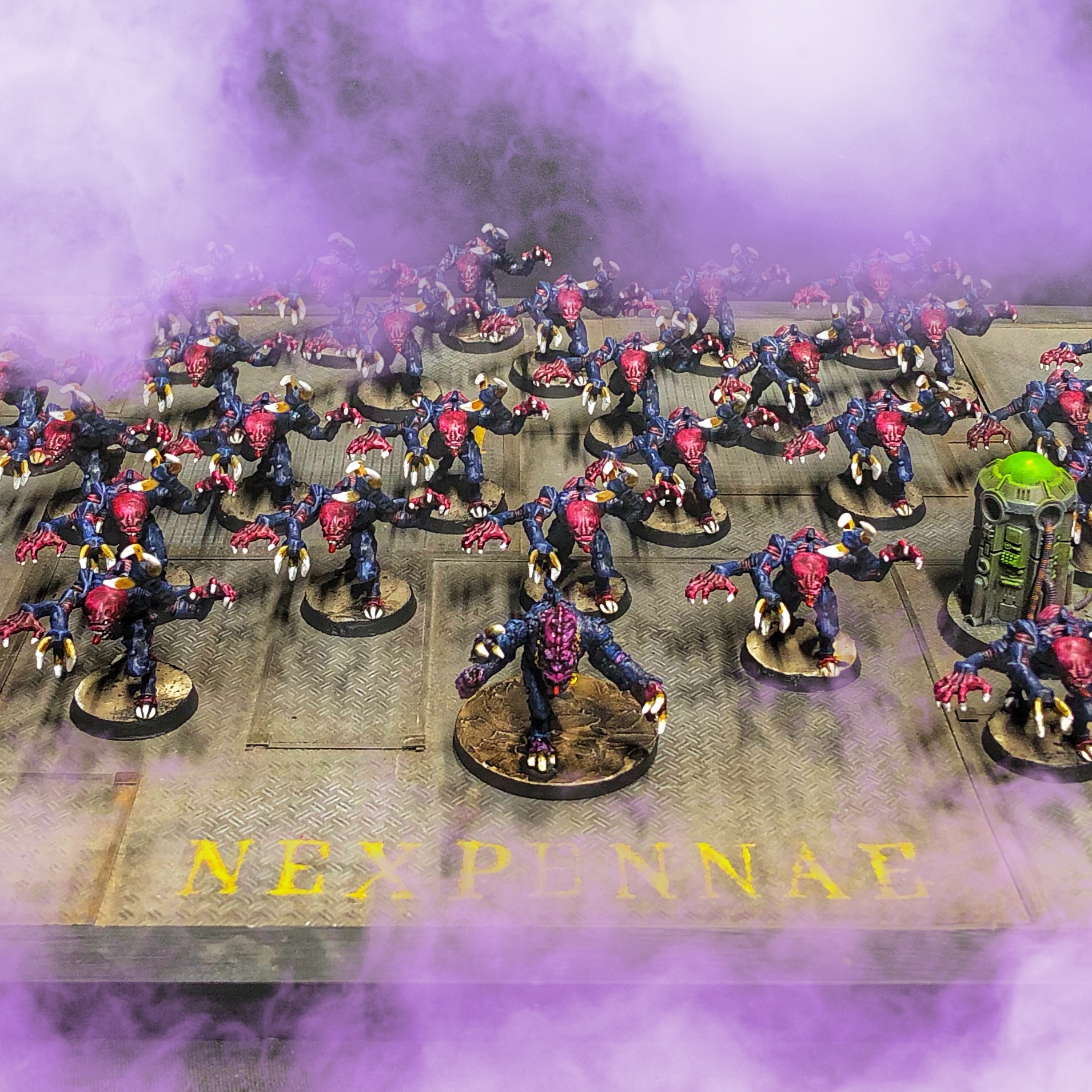 Give'em Lead: Monolith-con 2020 Space Hulk