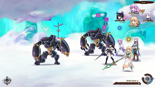 Análise: Super Neptunia RPG (Switch) é uma interessante e descontraída ...