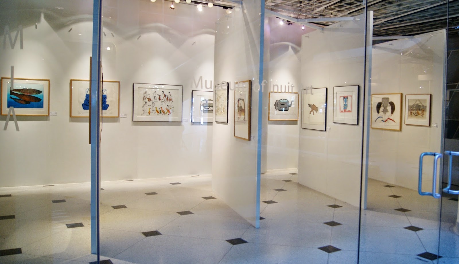 The Purple Scarf: Exhibit: Cool & Interesting Beauty at Museum of Inuit ...