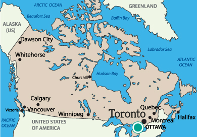 Tormentas y Ciudades: Ciudad de Toronto - Canadá