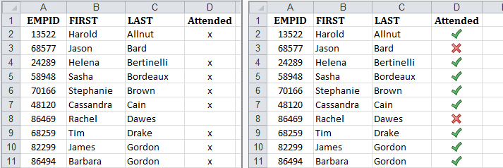 Ctrl Alt Geek Take Attendance In Excel and So Much More ctrl-alt-geek-take-attendance-in-excel-and-so-much-more