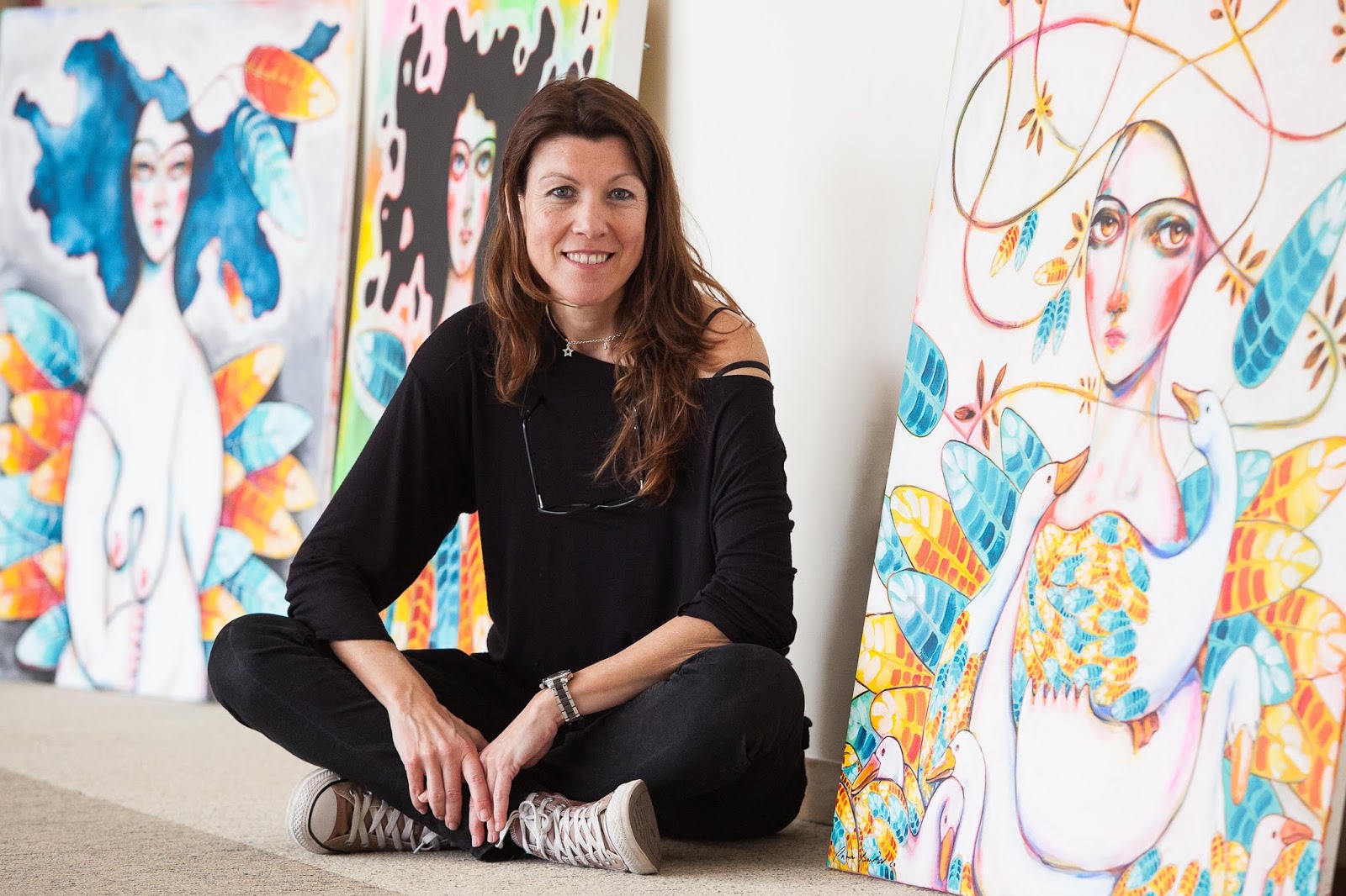 Sinofris de Patricia Boned. La última exposición del Club Diario