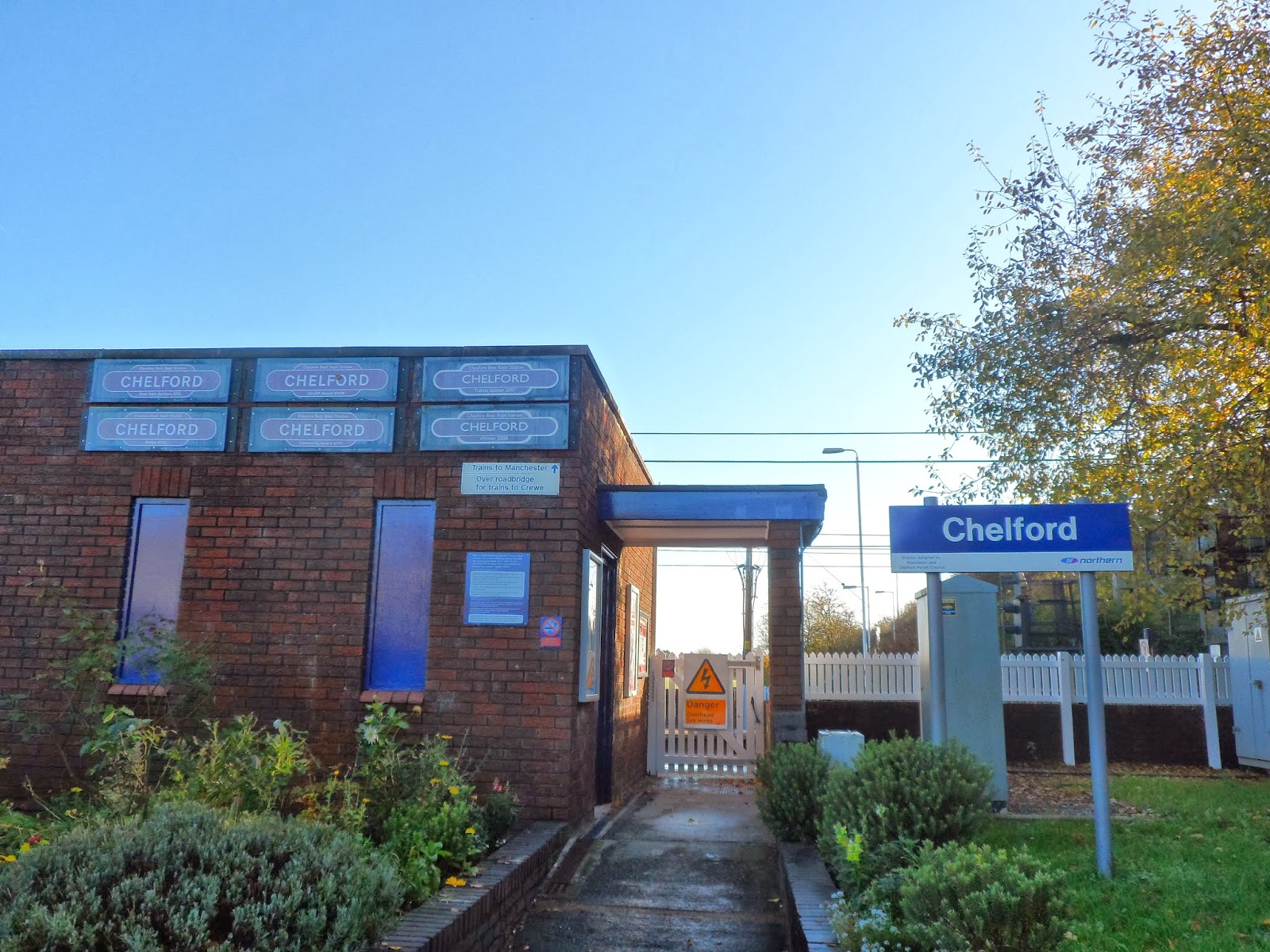 round the rails we go: November 2013