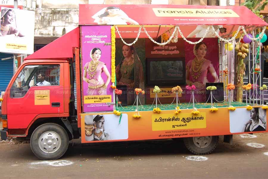 Roadshow Float in Chennai & Madurai
