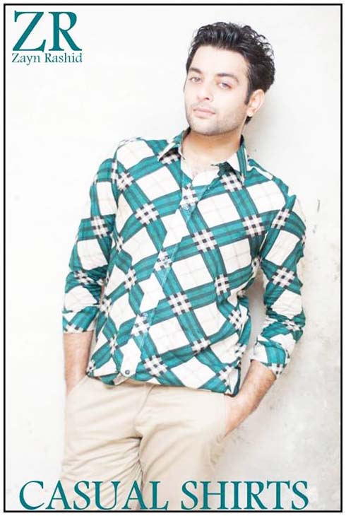 Fashion Style Design: Zain Rashid Shirt collection for Men 2013