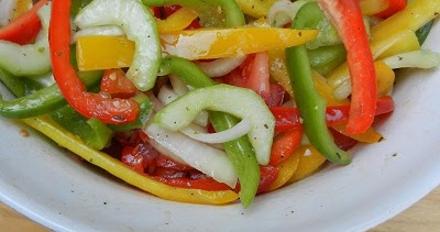 FOR THE LOVE OF GRUB: BASQUE SALAD