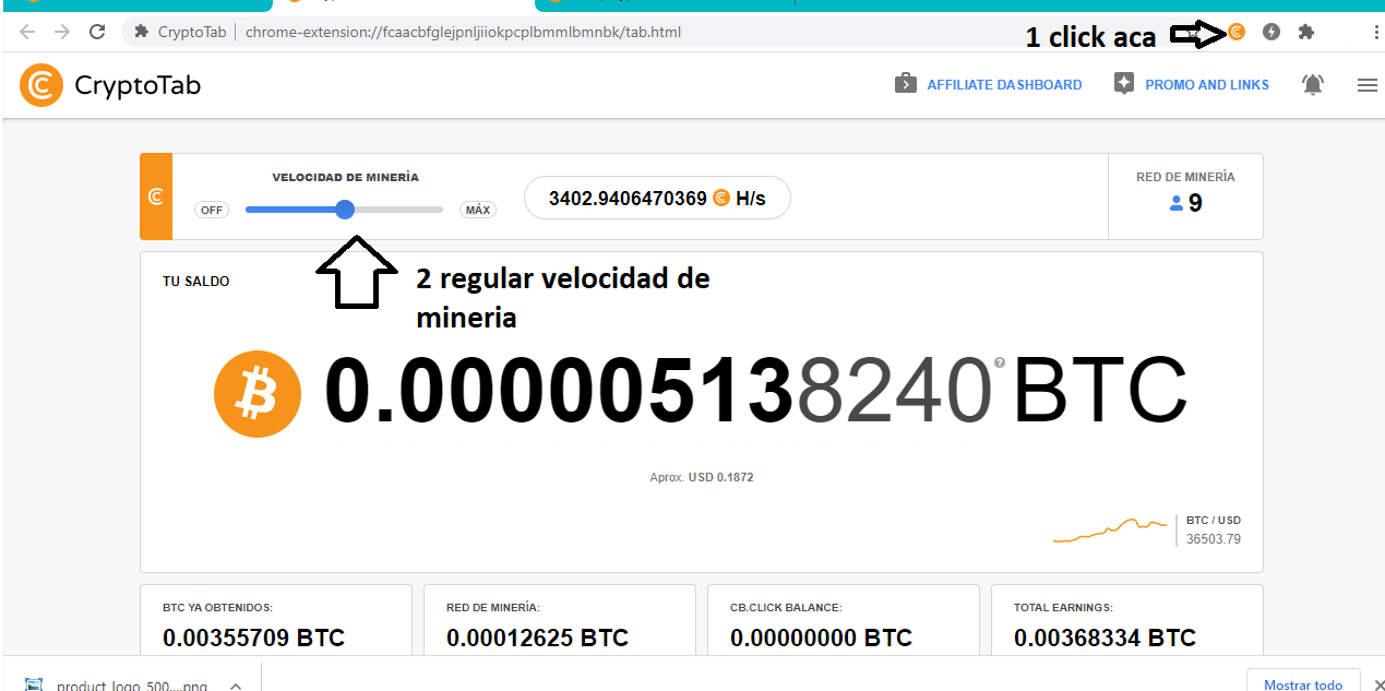 ¿Qué es CryptoTab? ¿Cómo puedo minar Bitcoins? ¿Rinde minar desde casa?