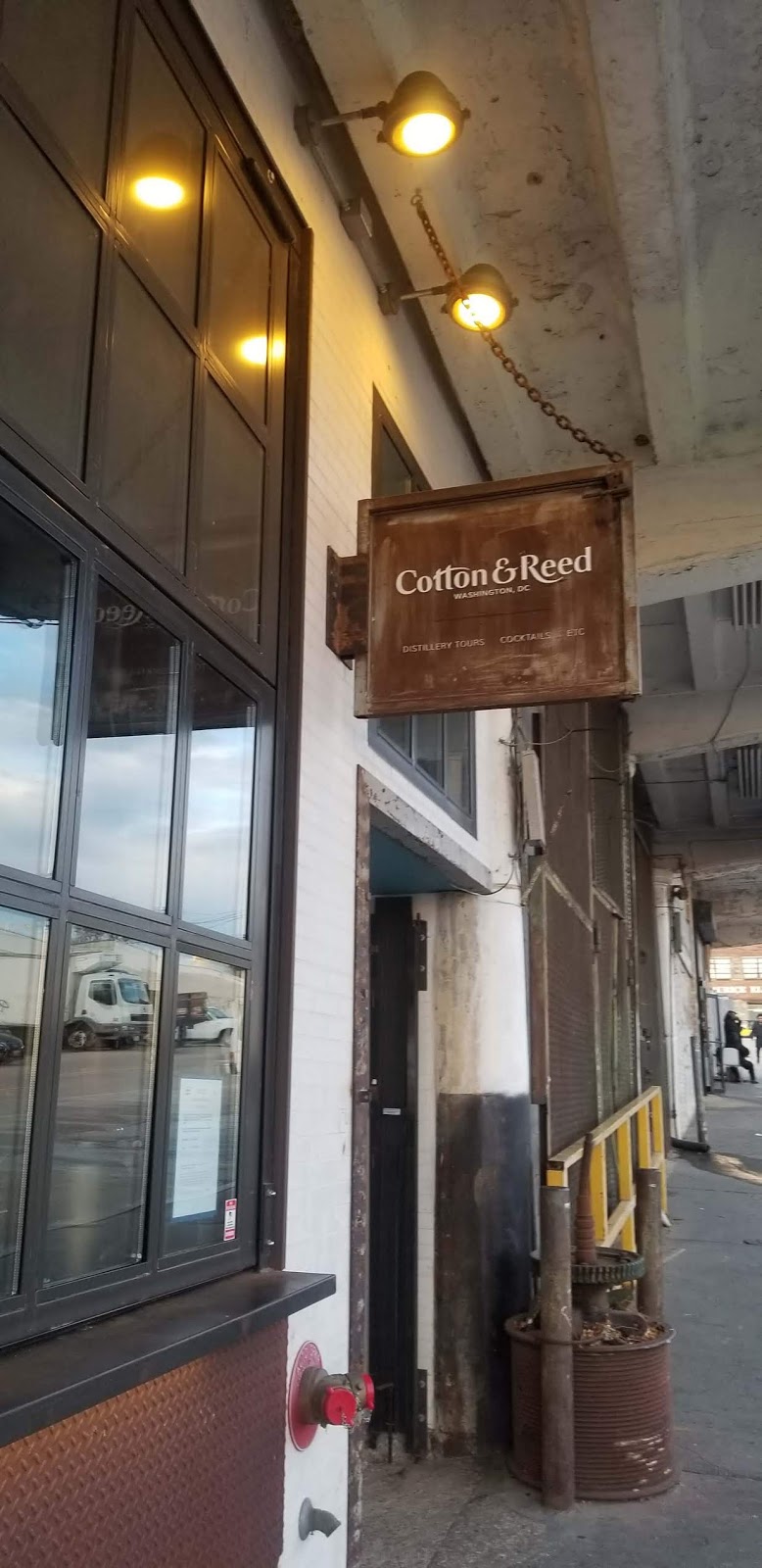 WineCompass: Cotton & Reed: DC’s First Rum Distillery