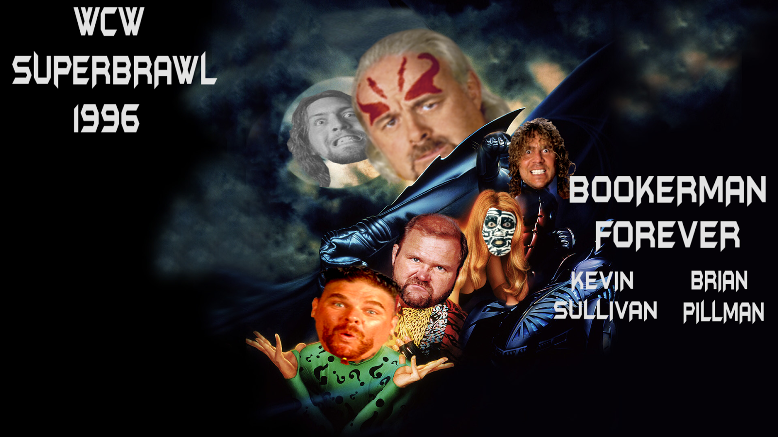 Retro Oasis: Nitro Charged: WCW Superbrawl 1996