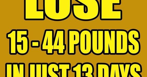 Metabolic Diet Lasts 13 Days, You Will Lose 15 To 44 Pounds - Sweet Oh Joy