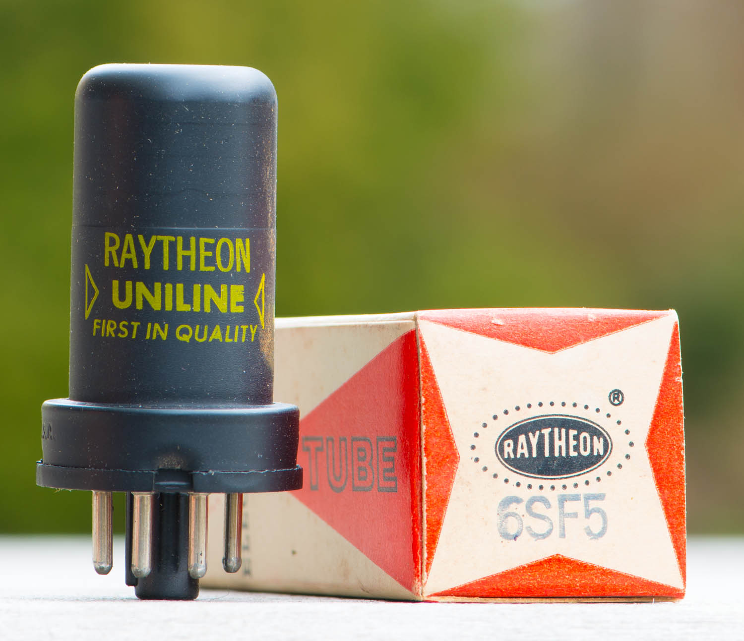 VinylSavor: Tube of the Month : The 6SF5