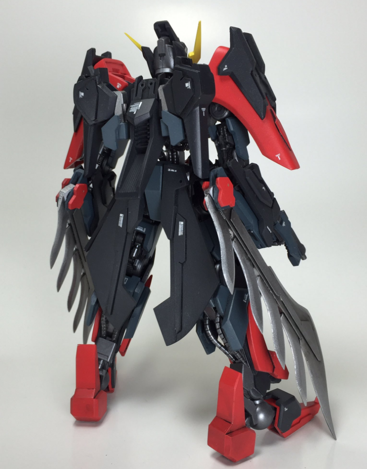 GUNDAM GUY: Gundam Halphas - Custom Build