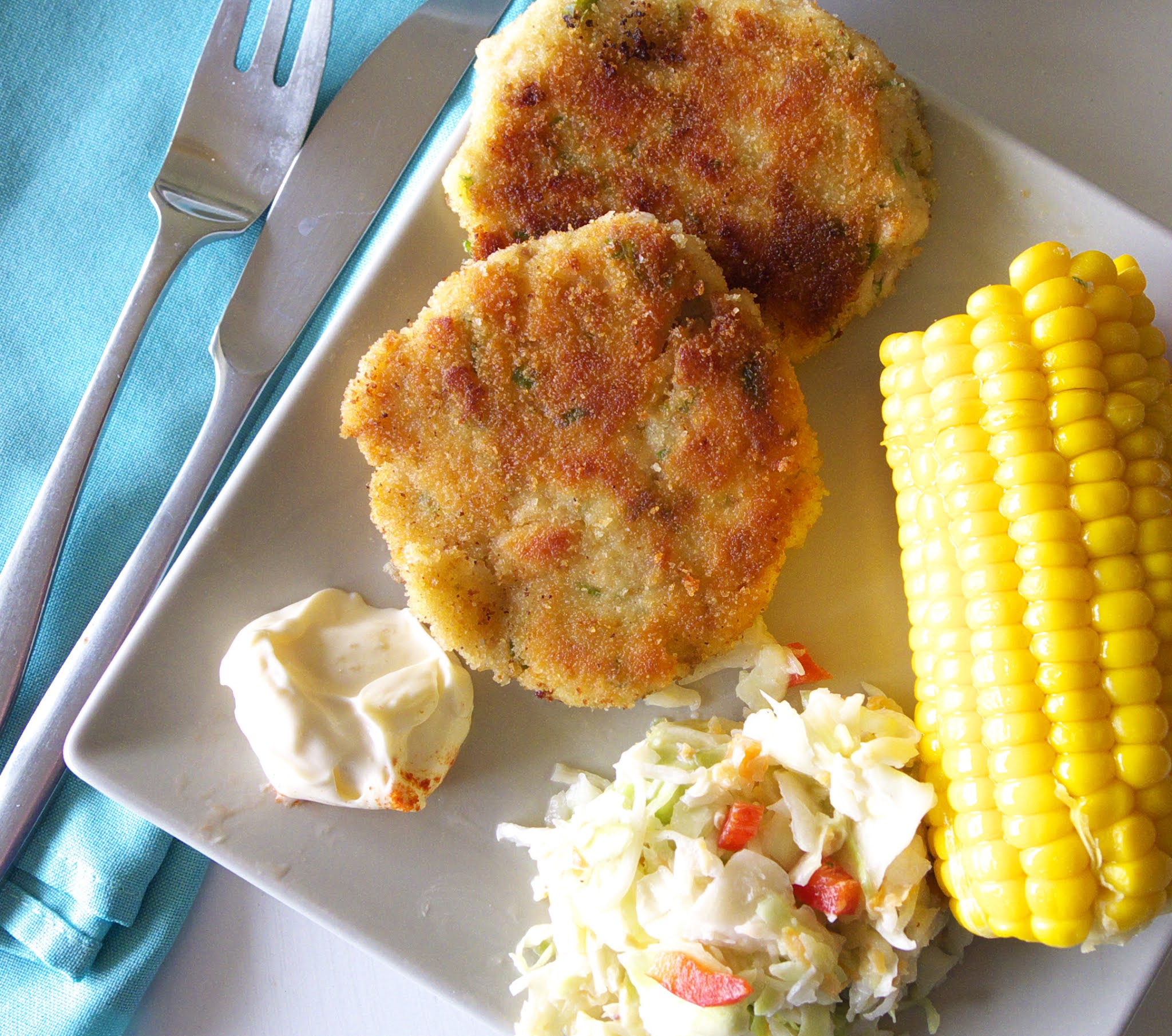 MY KITCHEN IN SPAIN: THE CHILDREN’S MENU: FISH PATTIES