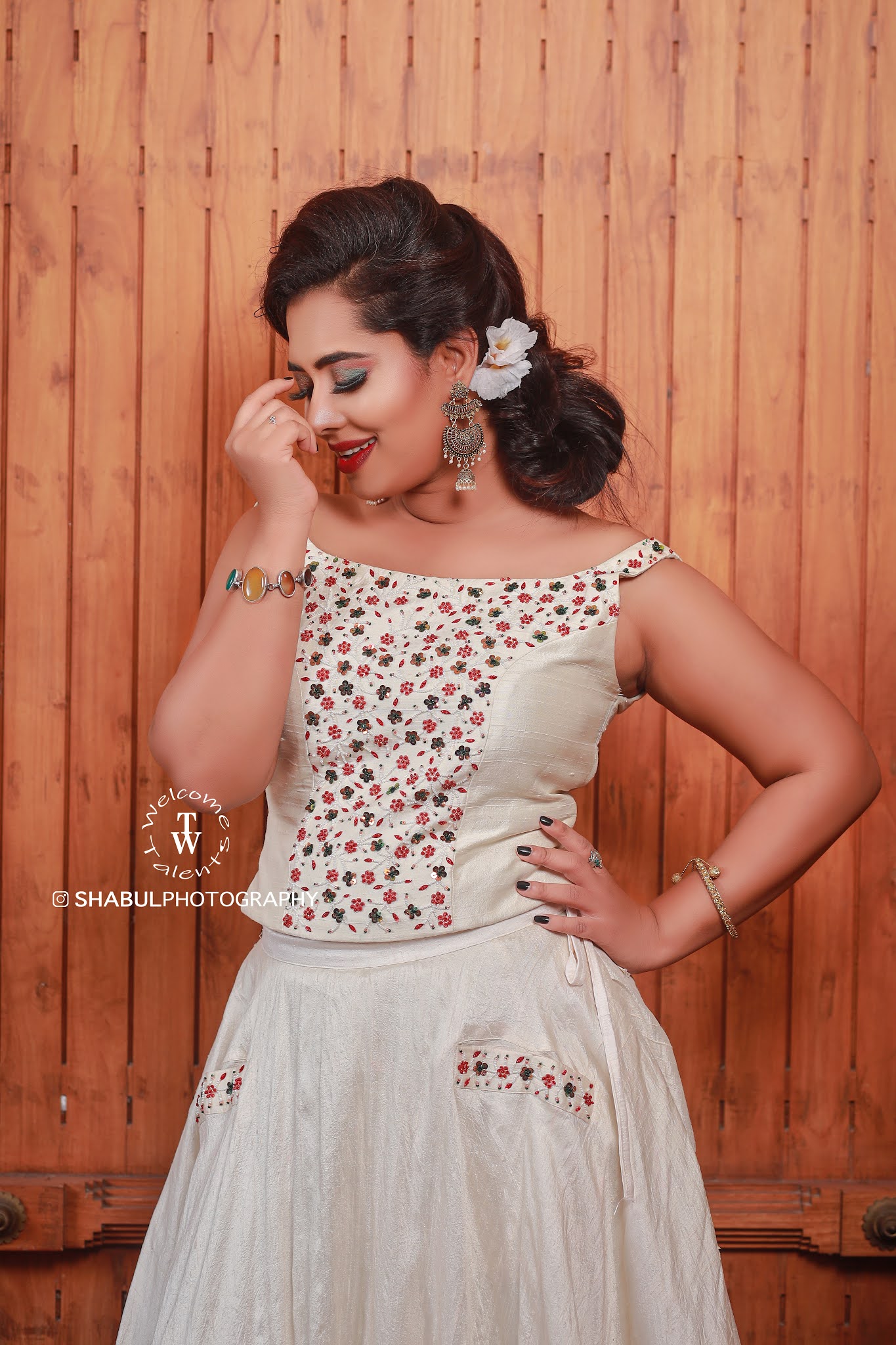 New photoshoot of actress REMYA PANICKER