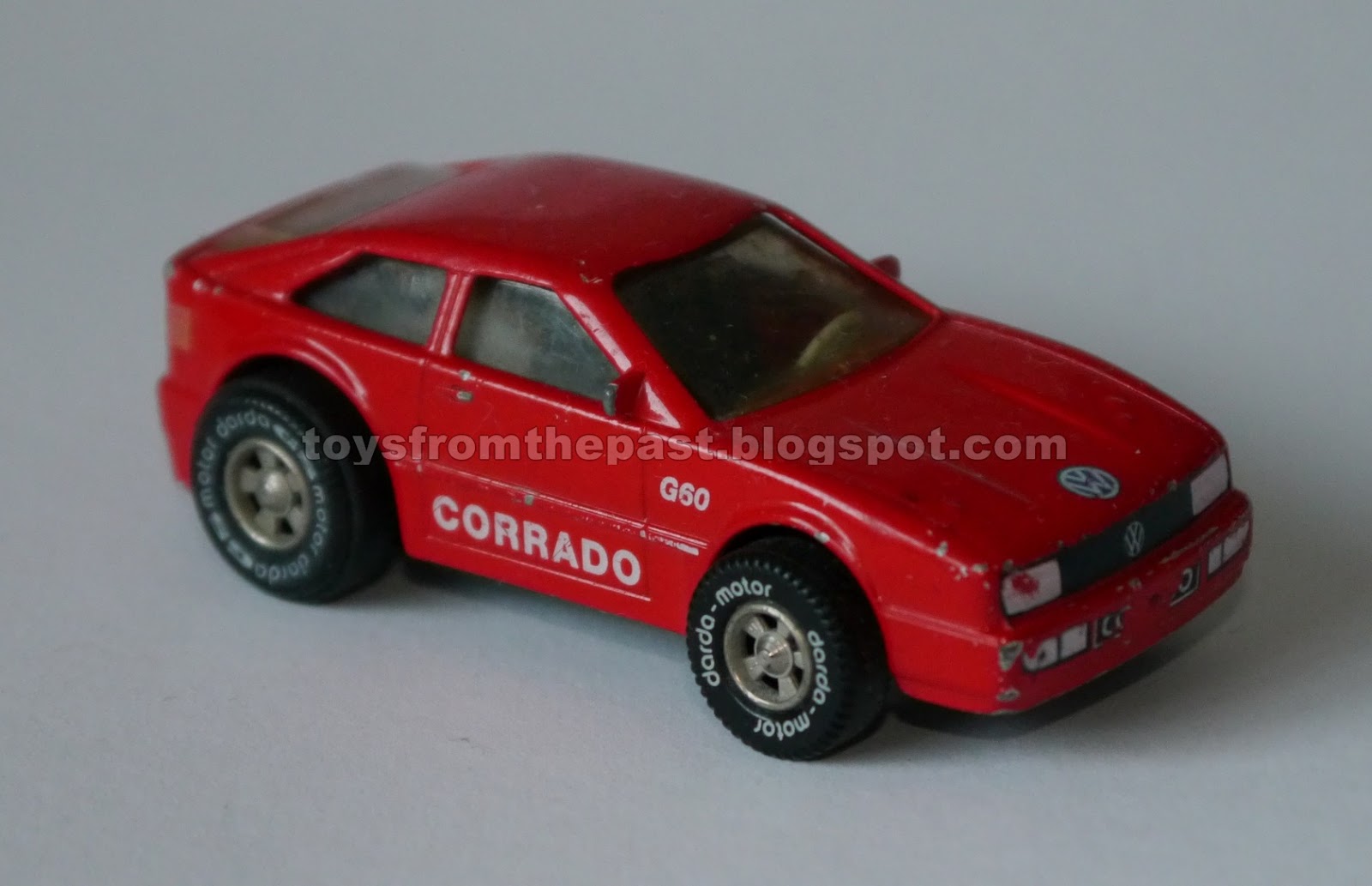 Toys from the Past: #961 DARDA - VOLKSWAGEN CORRADO (1411-040) and ...