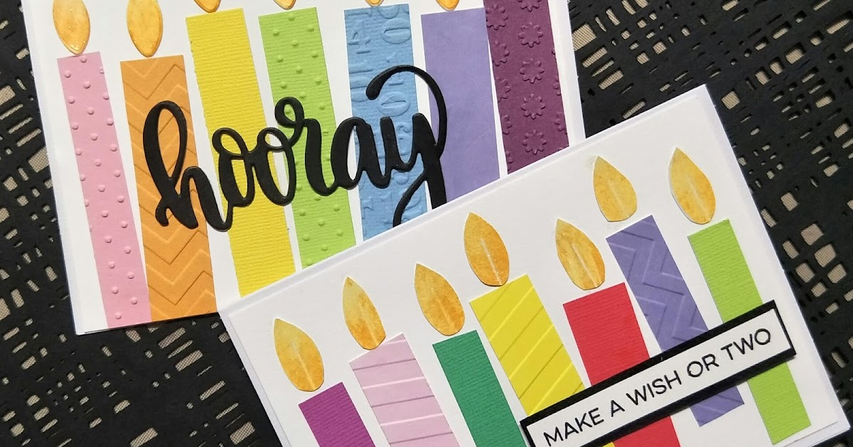A Great Title: Making Lots of Cards and Using Up Scraps