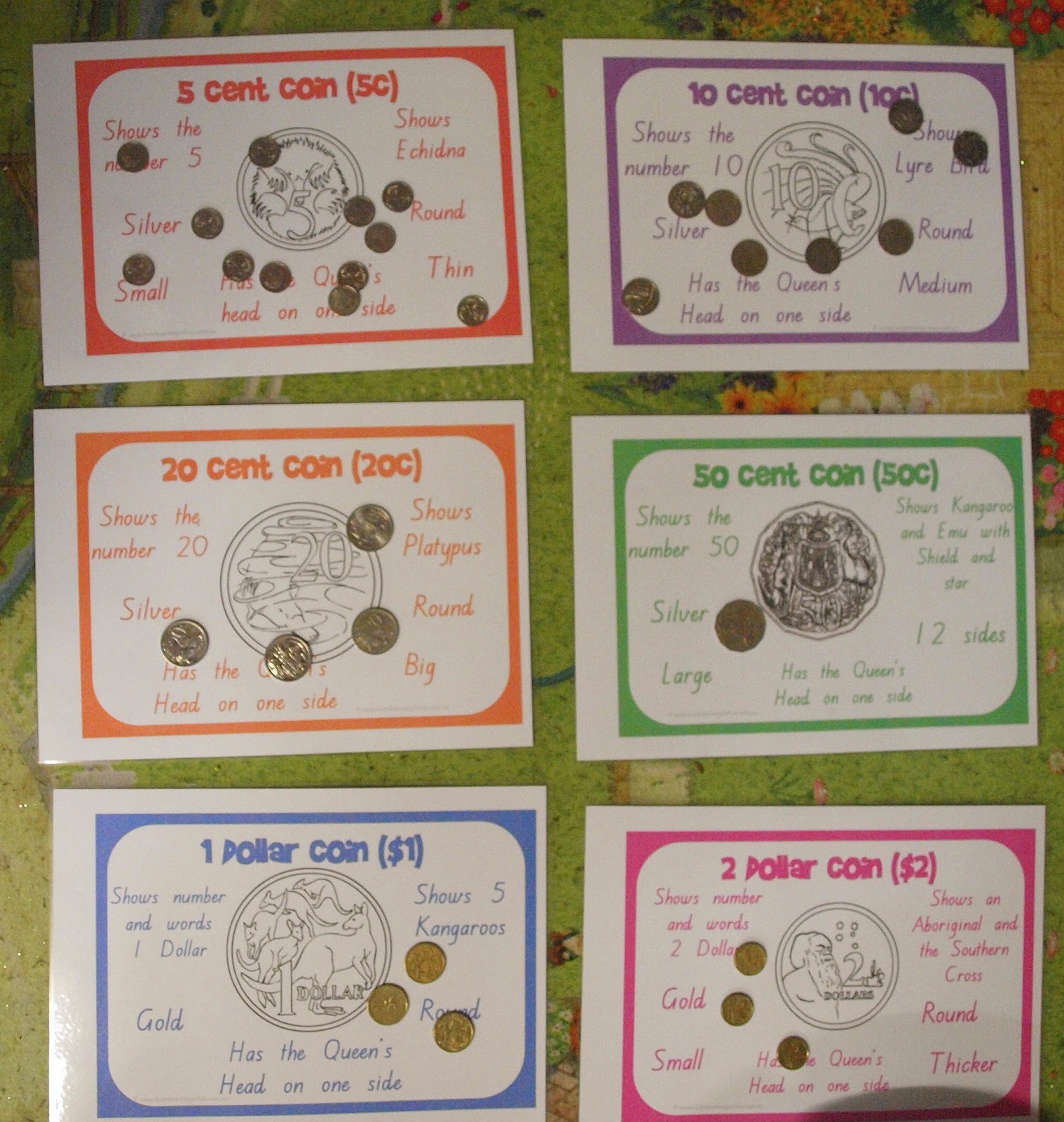 Money & Magic Squares