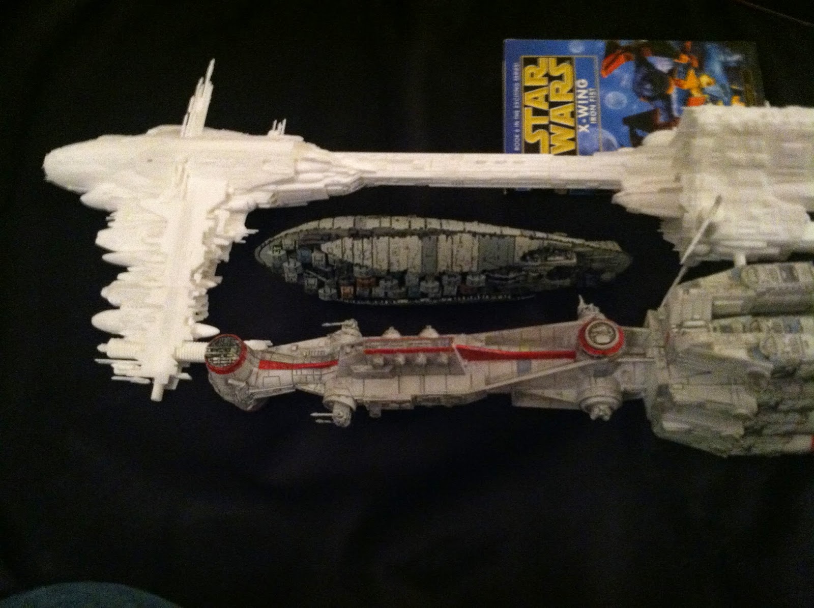 The Nebulon-B Frigate | Star Wars: X-Wing Miniatures Game