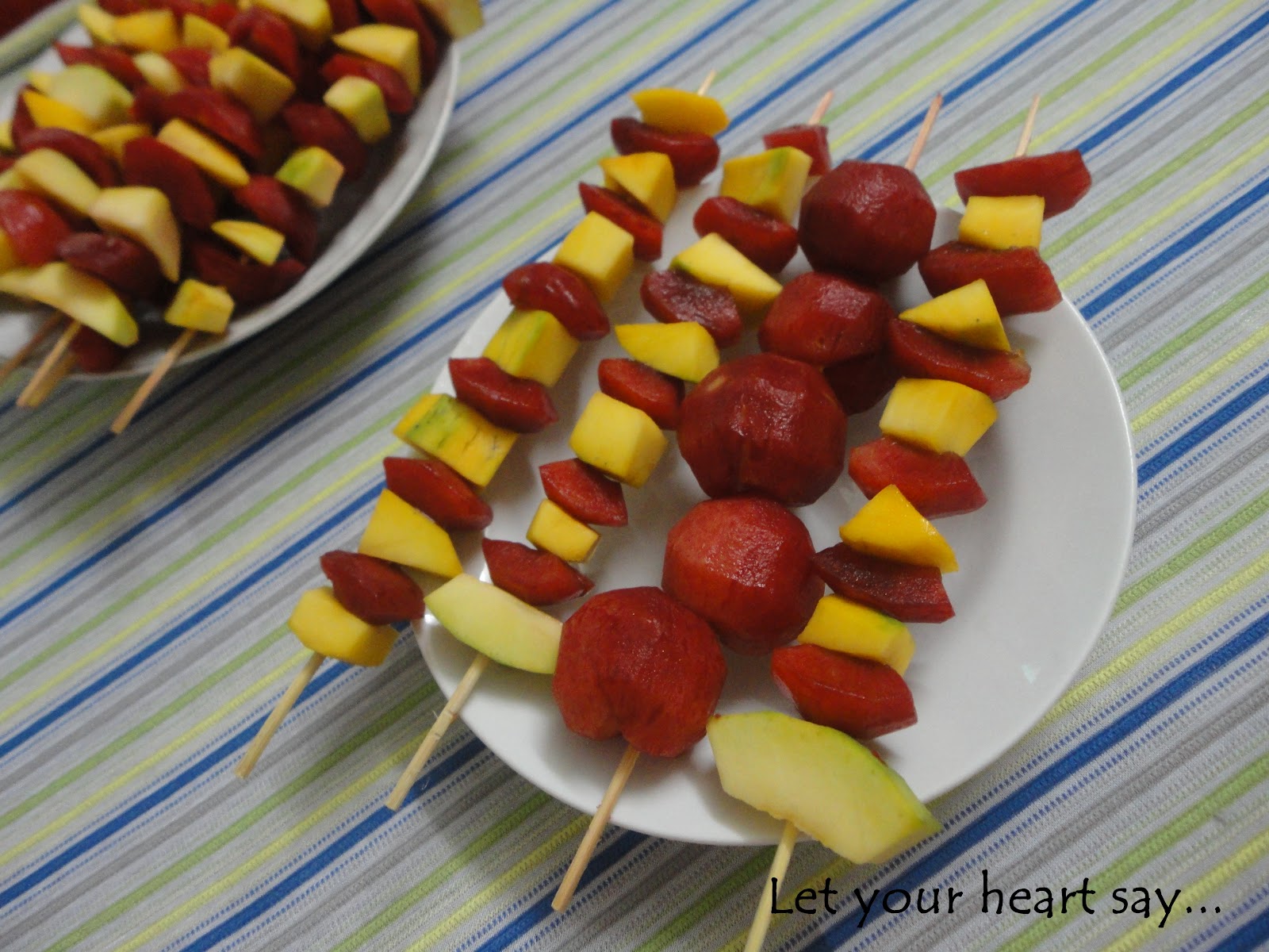 Hoa Quả Xiên ~ Let your heart say...