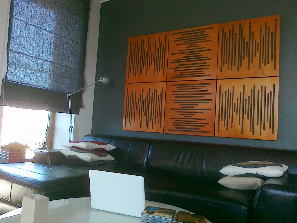 Stereo i Kolorowo - Underground: Panele akustyczne Vicoustic Wave Wood