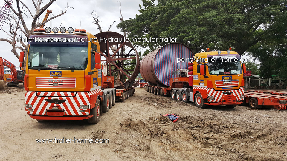 TrailerHome-Modular Trailer